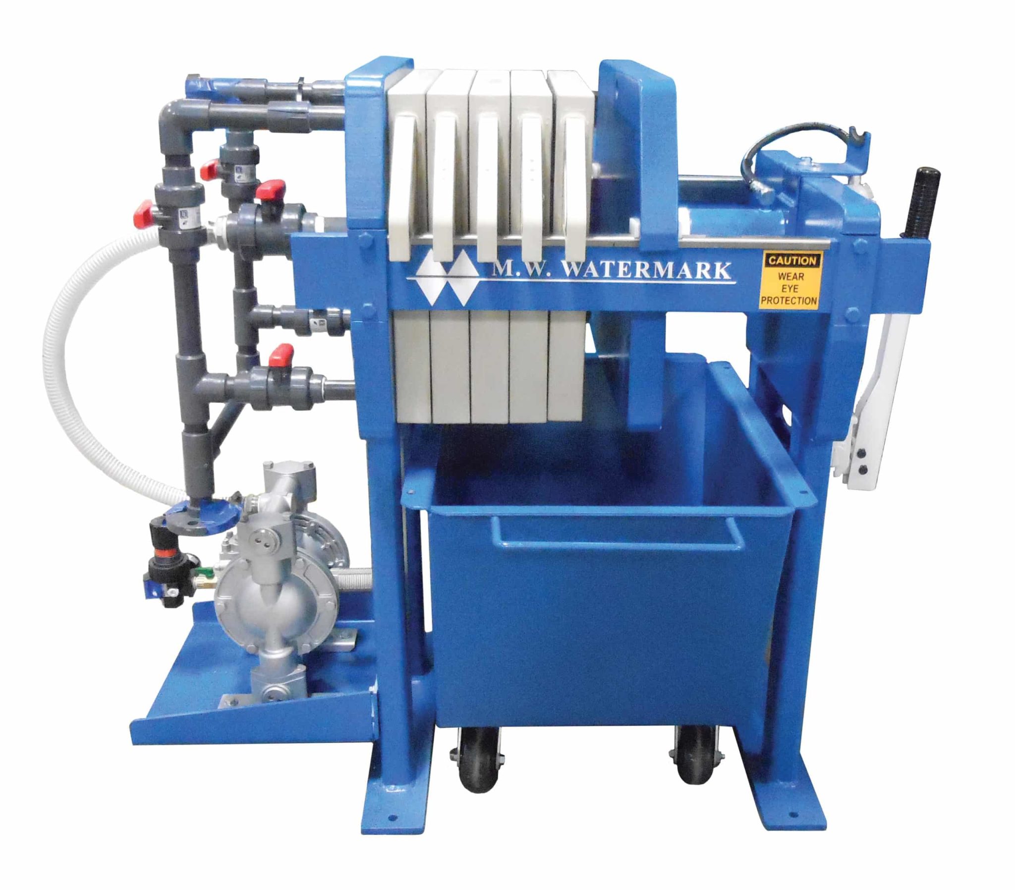 Filter Press Manufacturer - New & Refurbished - M.W. Watermark