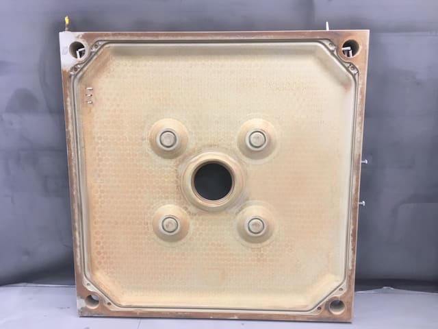 Mining Filter Plate Repair: M.W. Watermark
