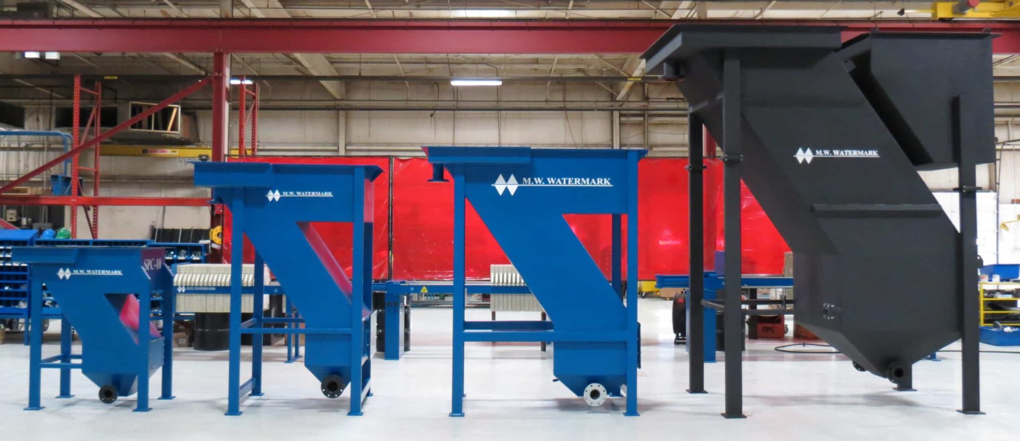 Slant Plate Clarifier: M.W. Watermark