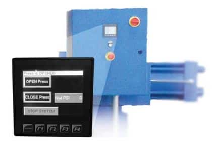 Three Types of Hydraulic Systems and Controls for a Filter Press