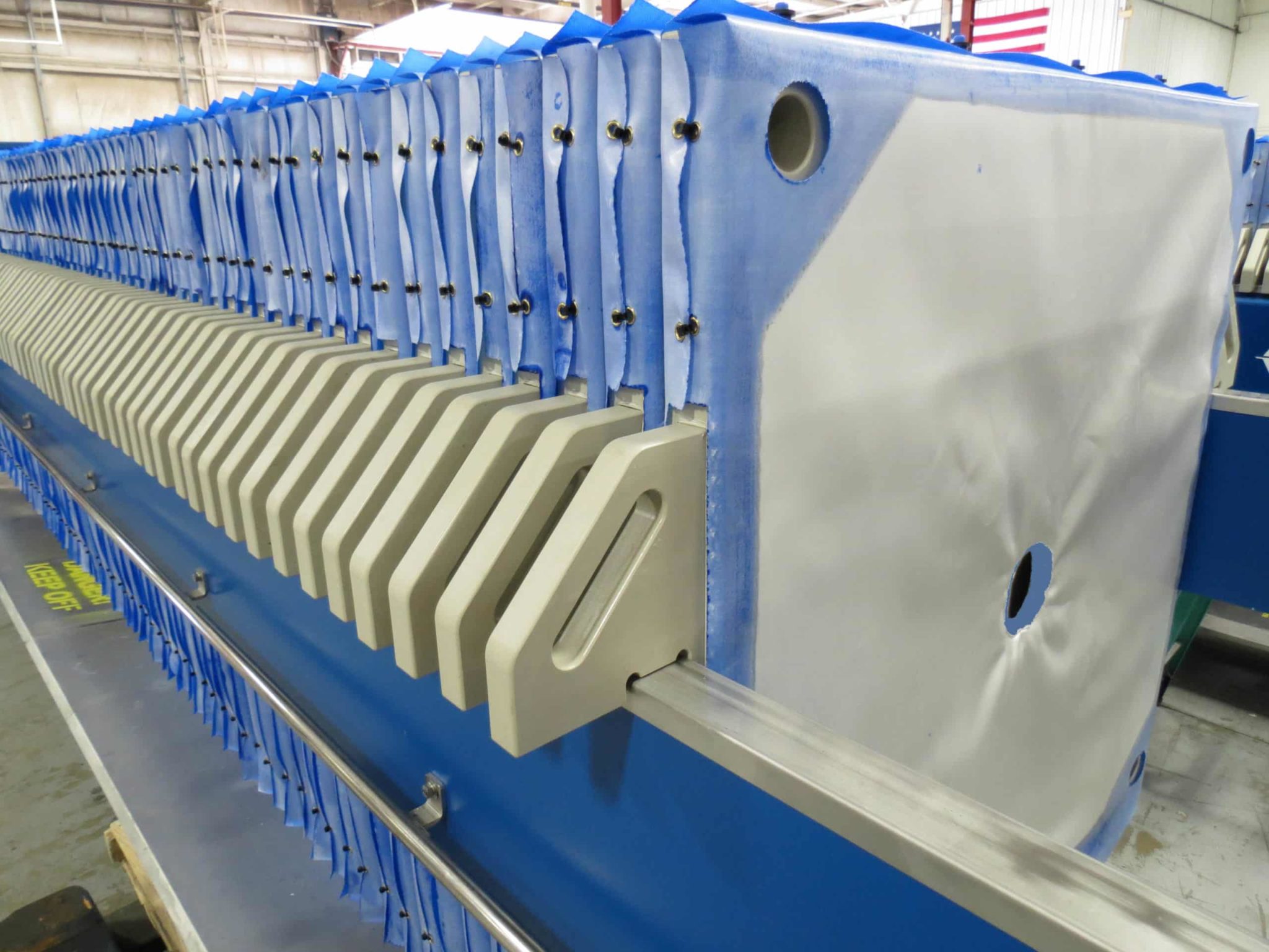 How to Maximize the Life of Your Filter Cloths: M.W. Watermark