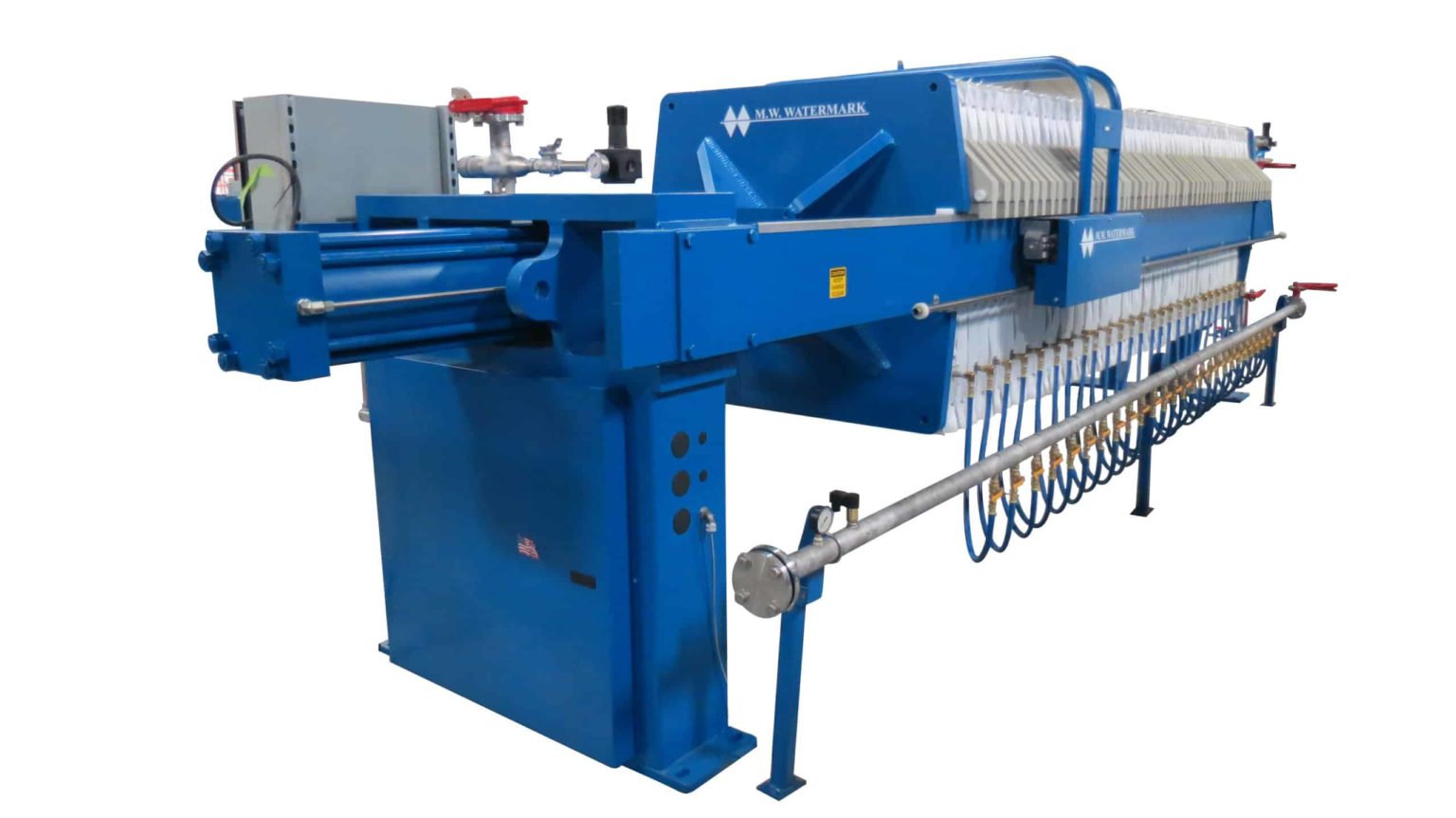 Membrane Squeeze Filter Presses and Filter Plates