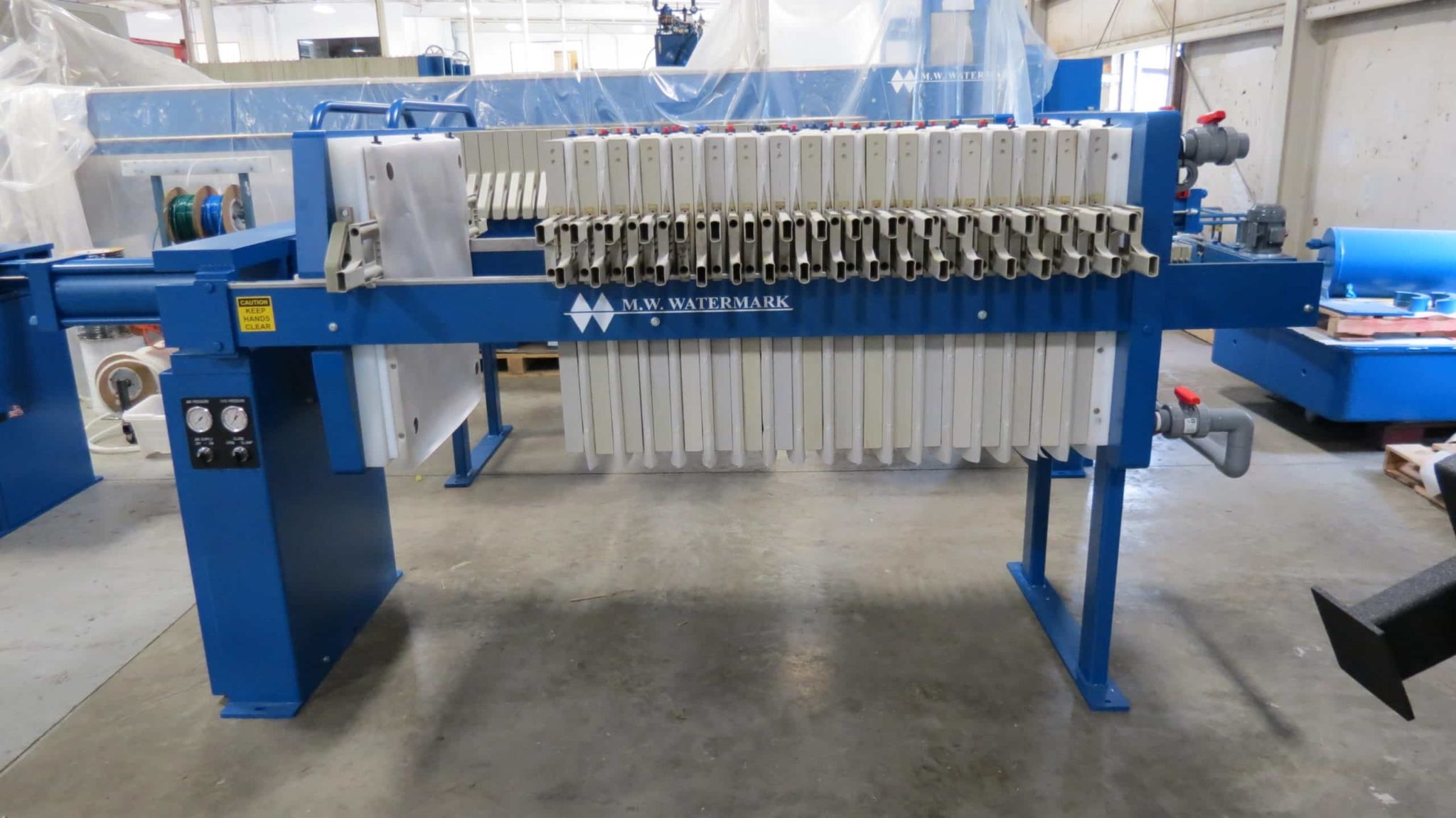 Filter Presses: Plate & Frame vs. Recessed Chamber