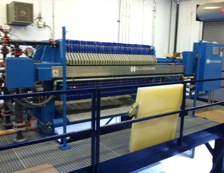 Filter Cake Discharge Options: M.W. Watermark