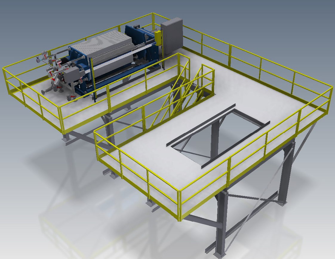 Filter Cake Discharge Options: M.W. Watermark