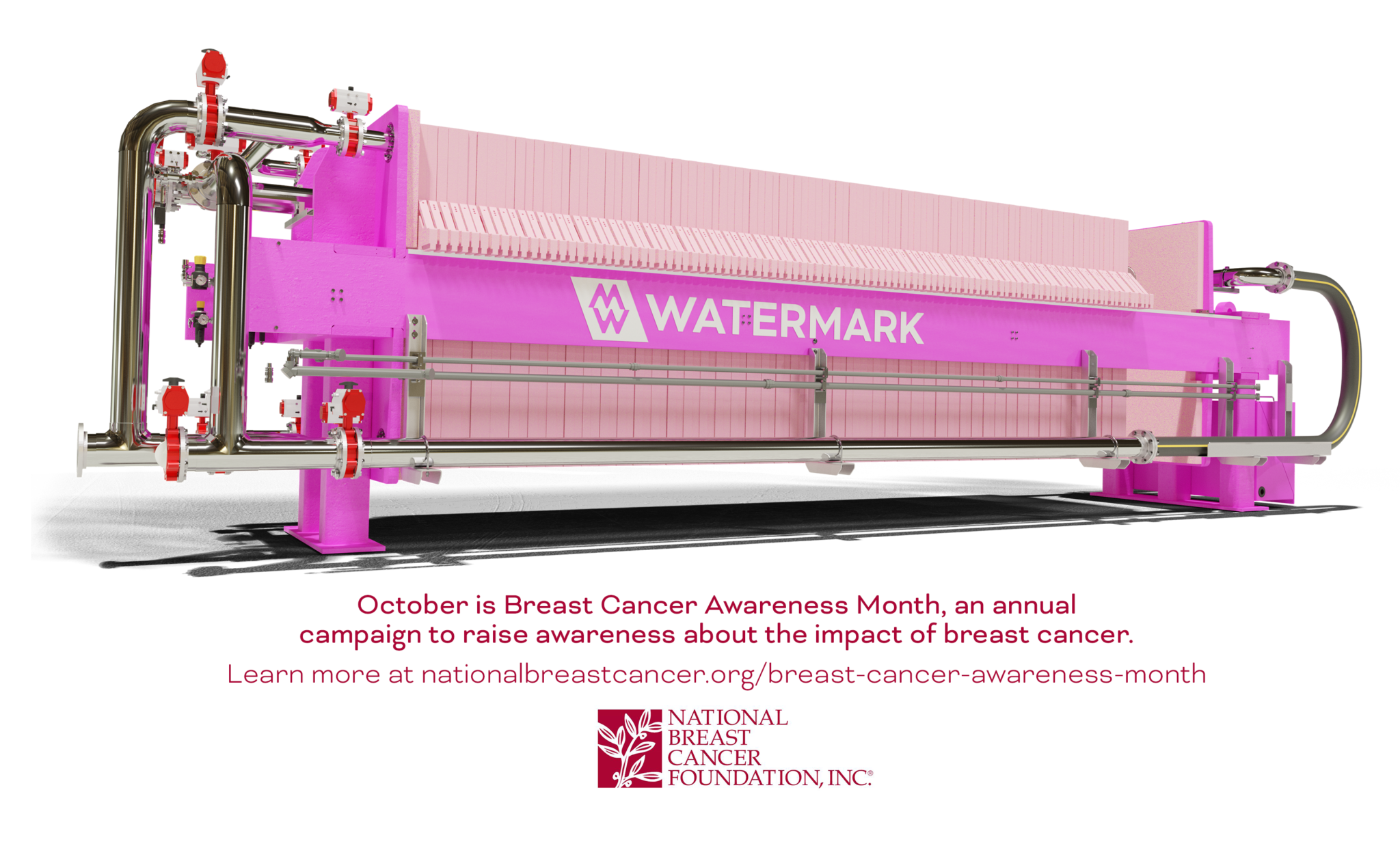 Wastewater Treatment Equipment - M.W. Watermark